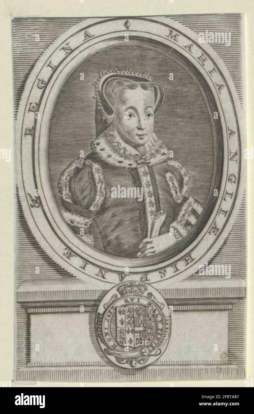 Maria I, Queen of England Stock Photo - Alamy