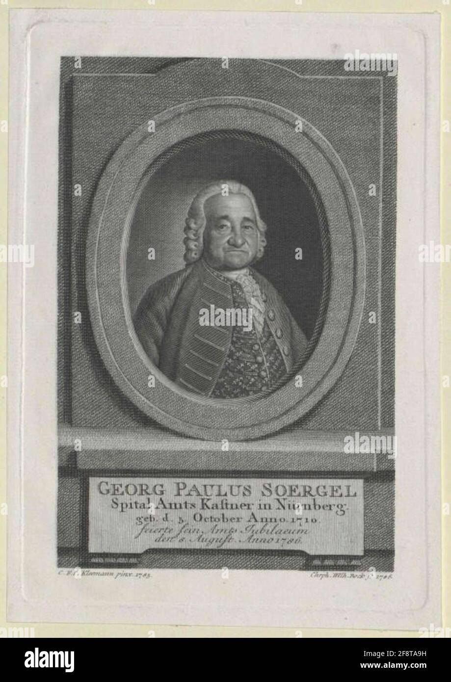 Soergel, Georg Paul Stock Photo - Alamy