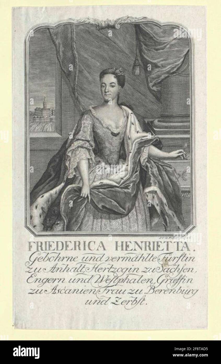 Princess of anhalt bernburg hi-res stock photography and images - Alamy