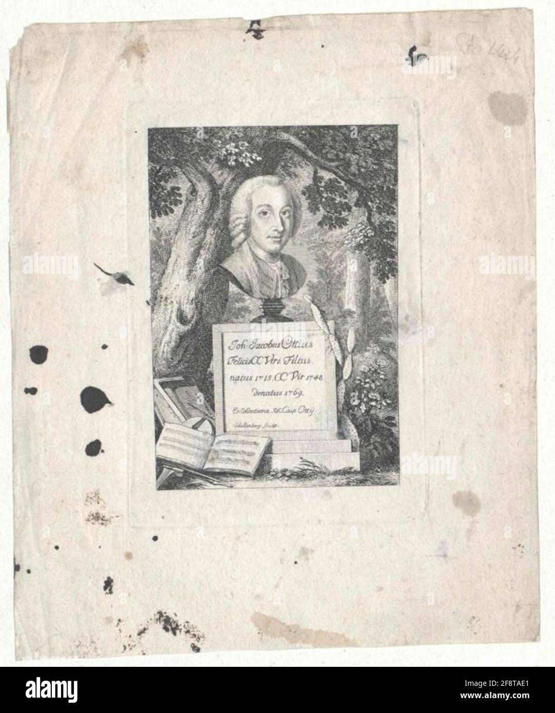 Ott, Johann Jacob Stock Photo - Alamy