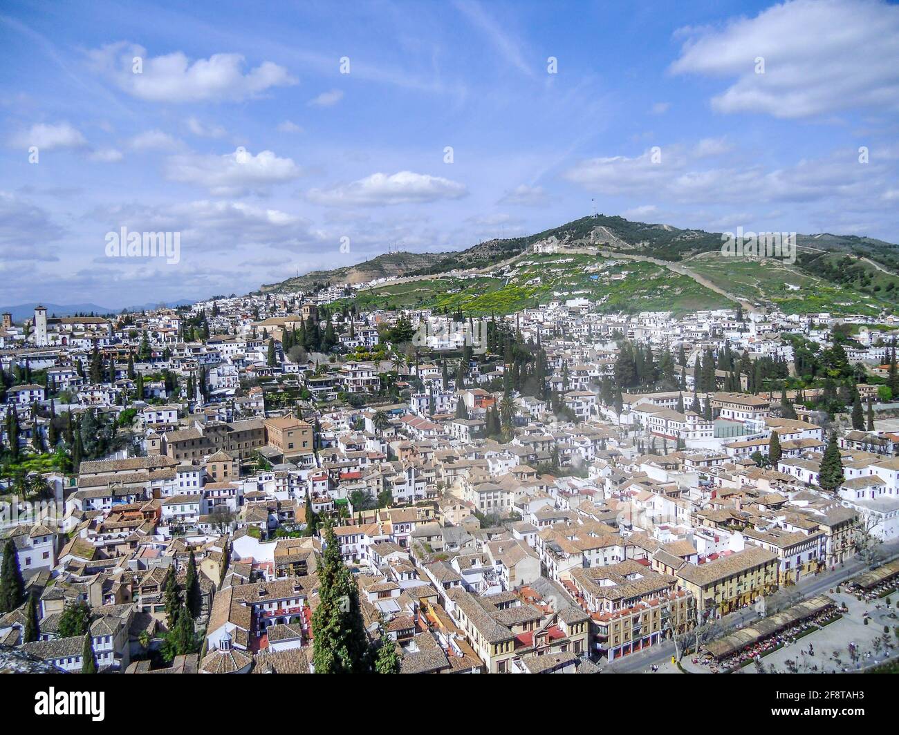 Top of granada hi-res stock photography and images - Alamy