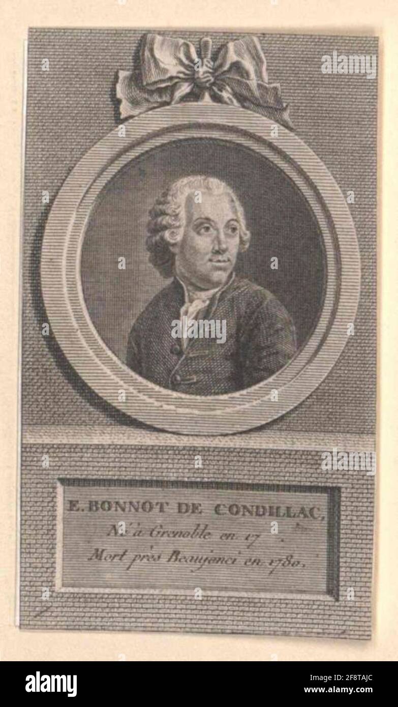étienne bonnot de condillac hi-res stock photography and images - Alamy