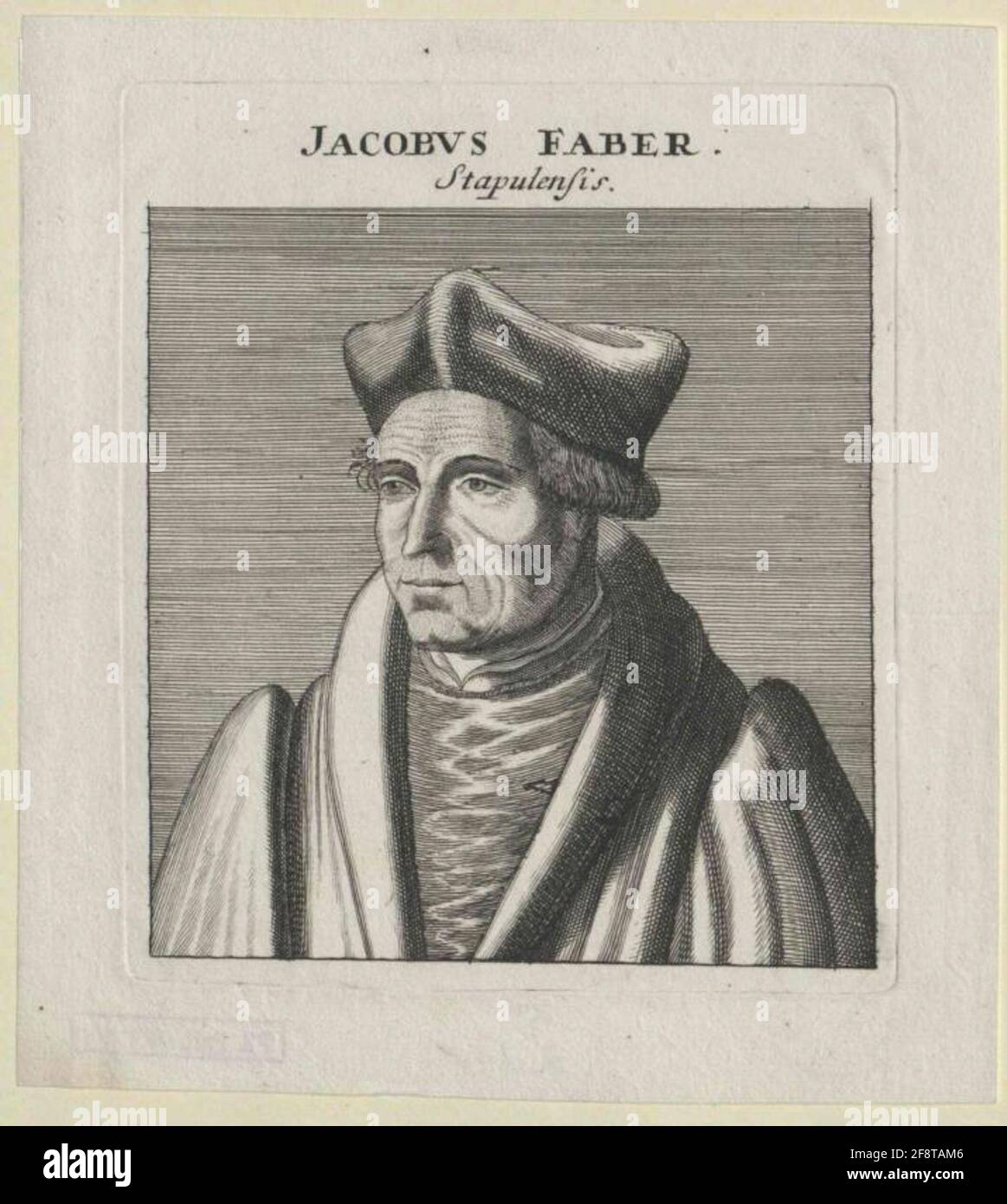 Lefèvre d'Etaples, Jacques Stock Photo - Alamy