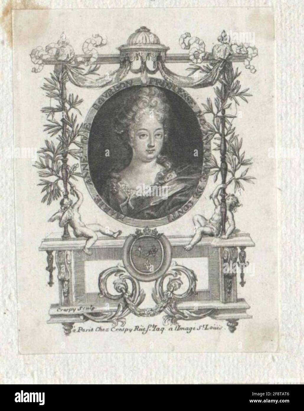 Maria Anna of France, Princess of Blois Stock Photo - Alamy