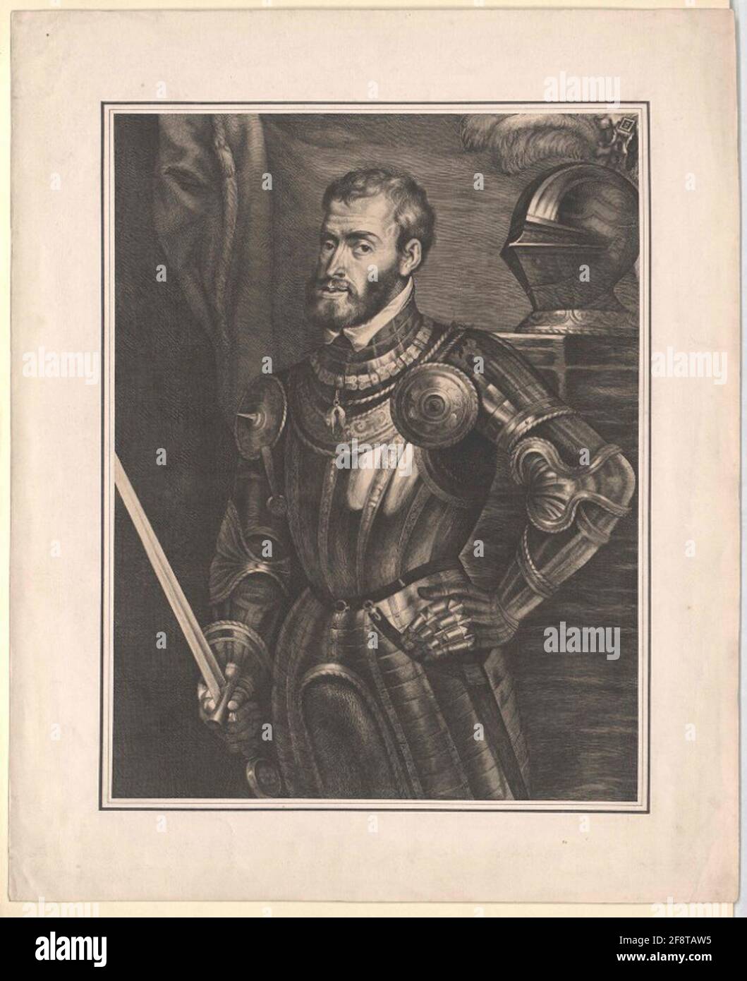 Karl V., Roman-German Emperor Stock Photo - Alamy
