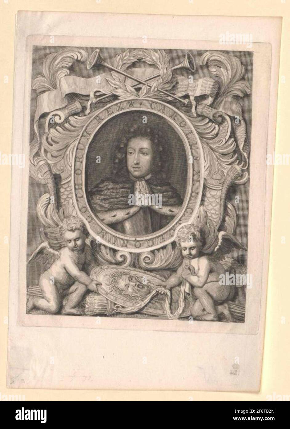 Karl Xi., King of Sweden Stock Photo - Alamy