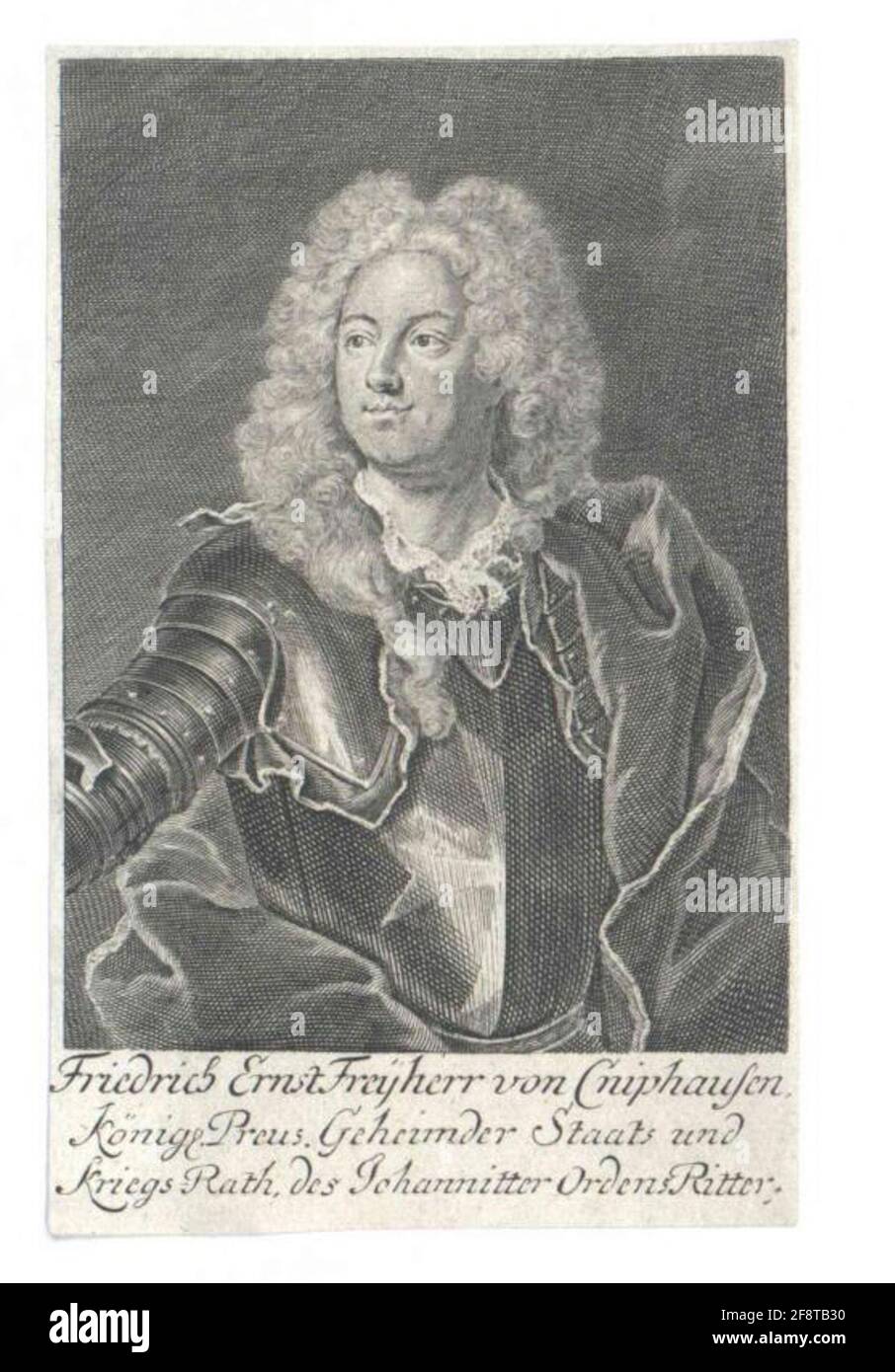 Knyphausen, Friedrich Ernst Freiherr von Stock Photo - Alamy