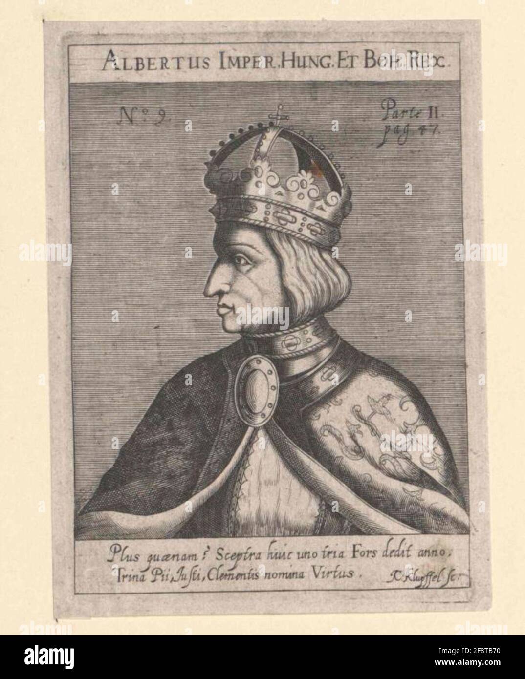 Johann albrecht ii hi-res stock photography and images - Alamy