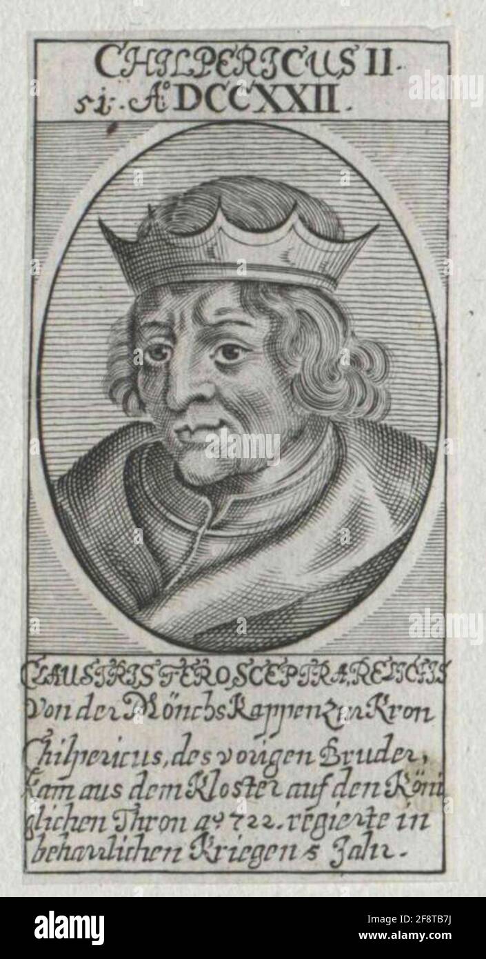 King chilperic ii hi-res stock photography and images - Alamy