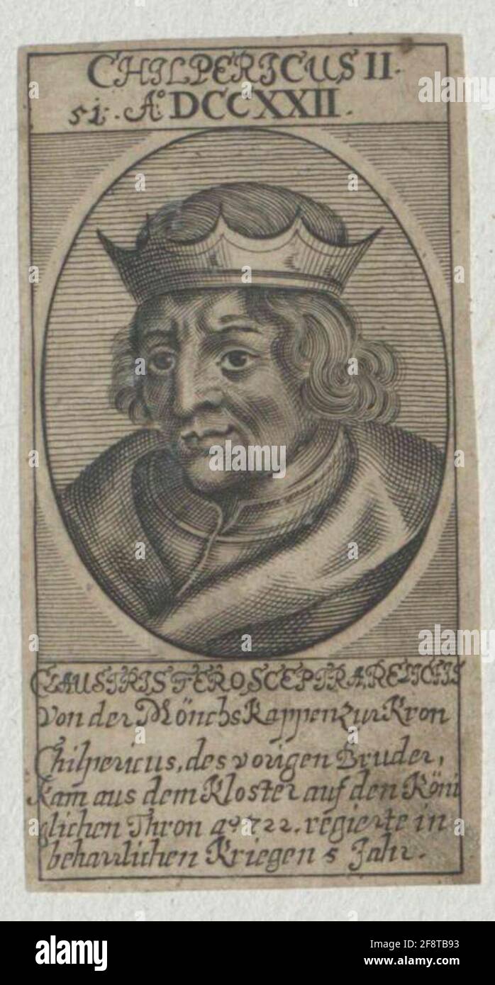 King chilperic ii hi-res stock photography and images - Alamy