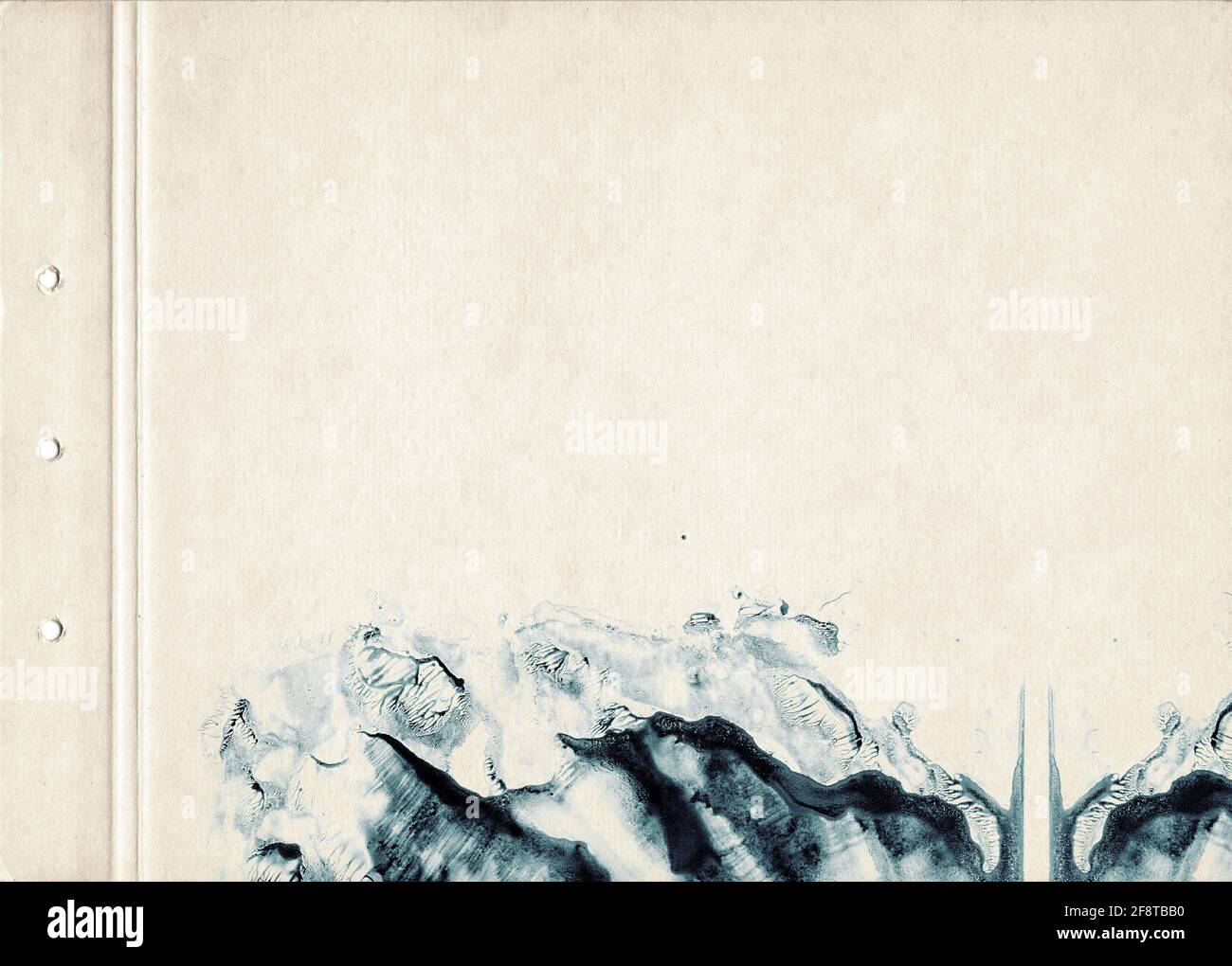 Light Color Notebook Powerpoint Backgrounds