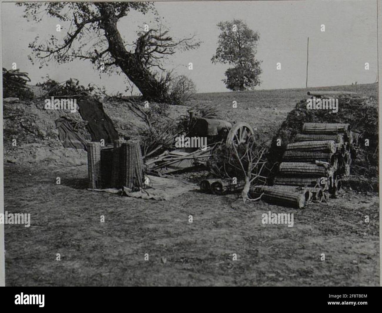 Wwi german front line hi-res stock photography and images - Alamy