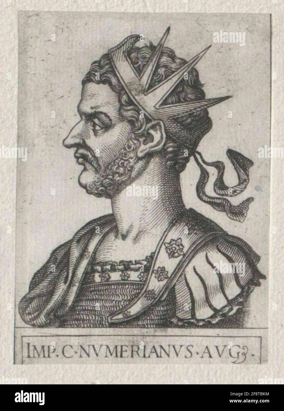 Numerianus, Roman Emperor Stock Photo - Alamy