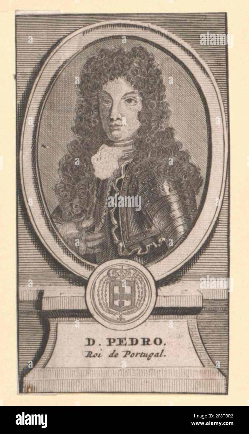 Peter ii of portugal hi-res stock photography and images - Alamy