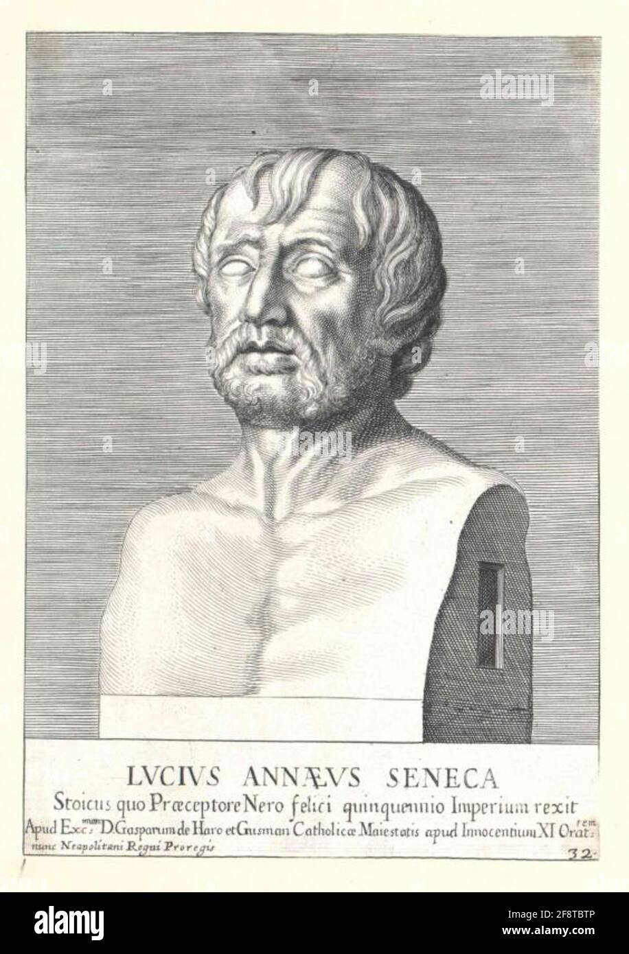 Seneca, Lucius Annaeus Stock Photo - Alamy