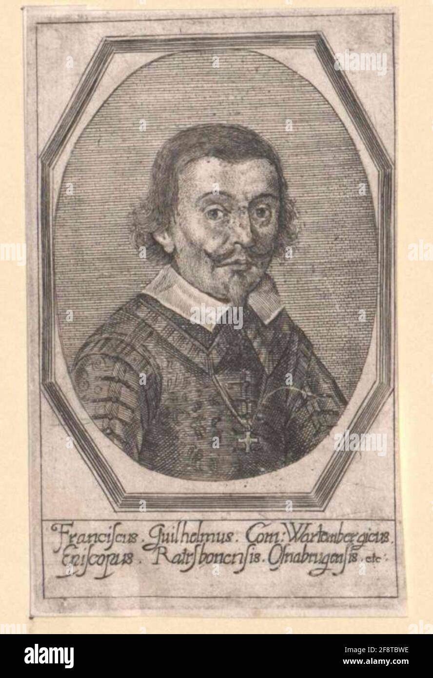 Wartenberg, Franz Wilhelm Graf Stock Photo - Alamy