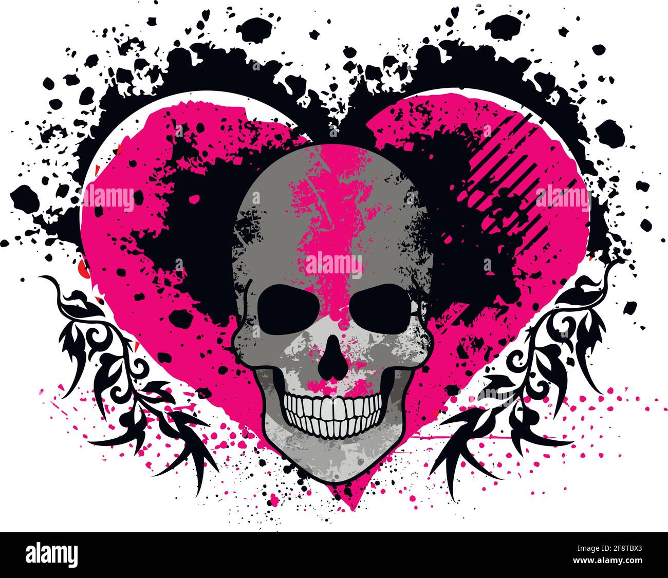 Gothic Heart Design