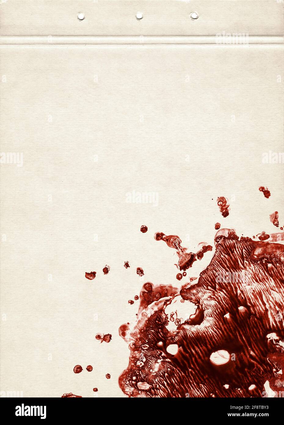 Blood Stained Sheet High Resolution Stock Photography and Images - Alamy