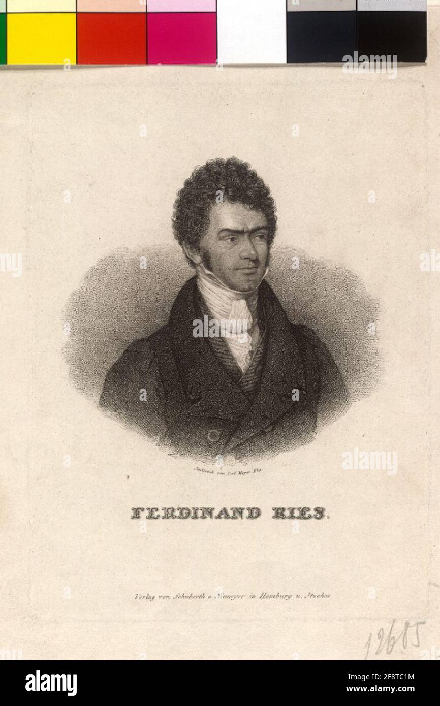 Ferdinand ries hi-res stock photography and images - Alamy