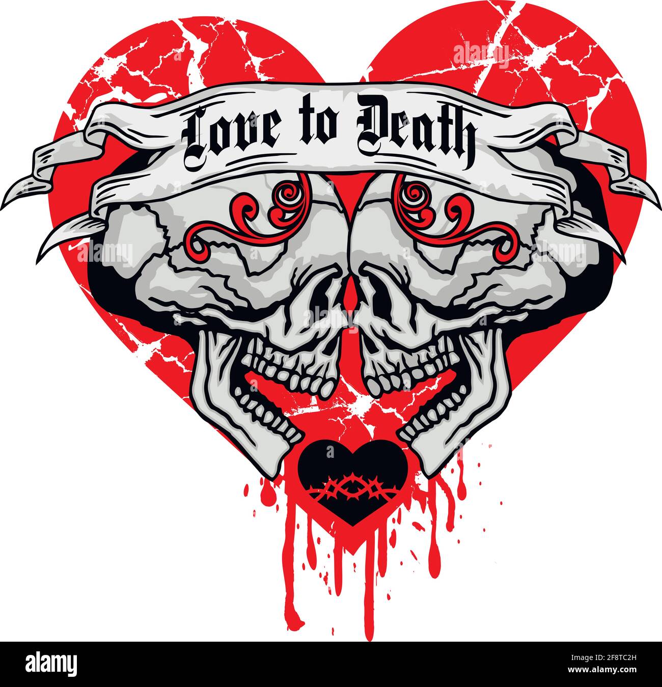 Gothic Heart Design