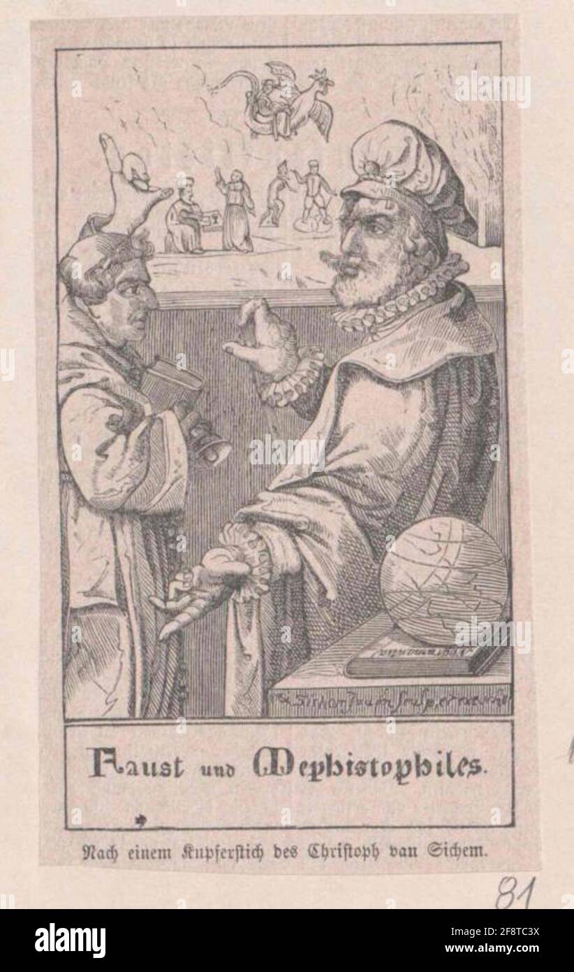 Georg faust hi-res stock photography and images - Alamy