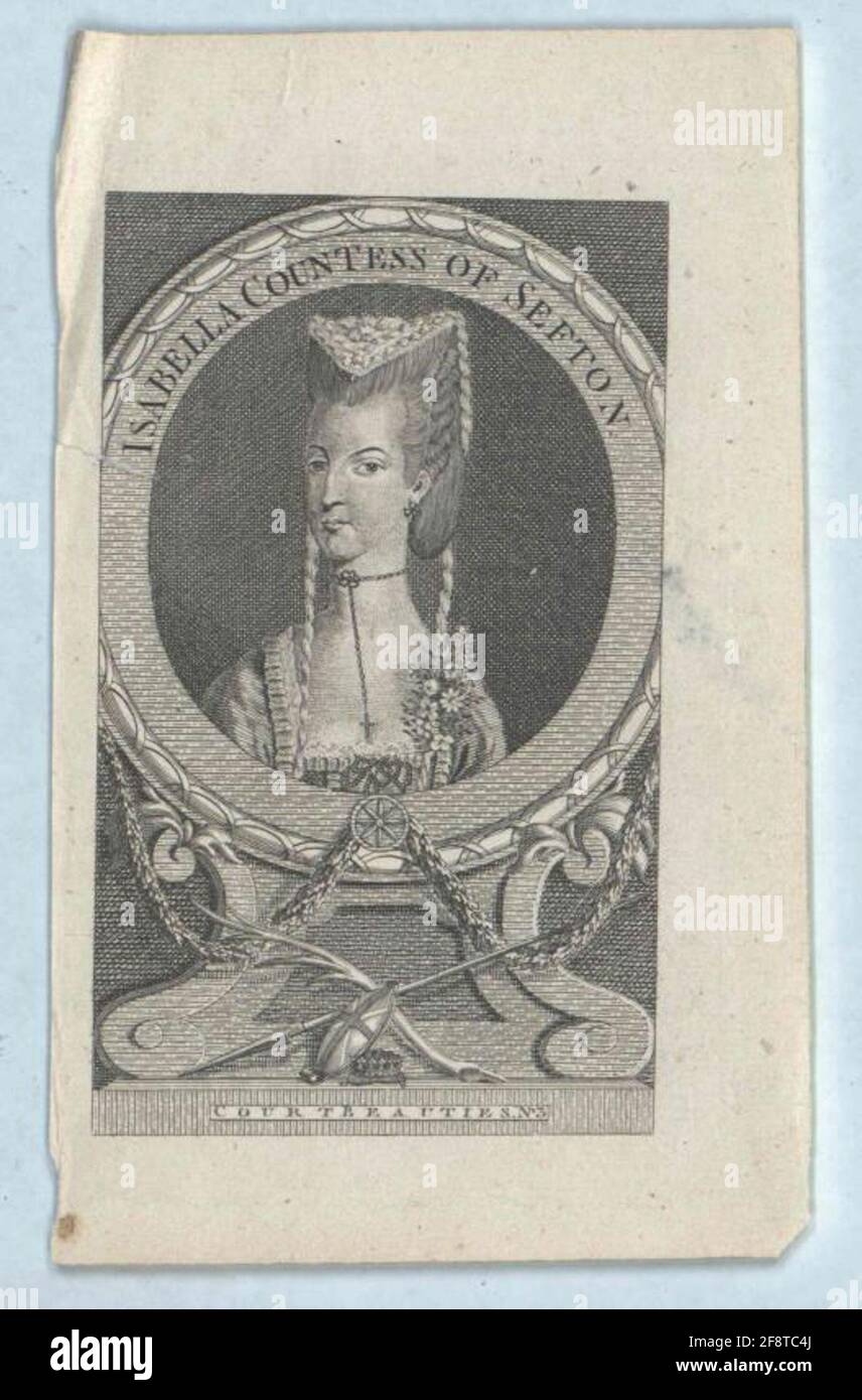 Stanhope, Lady Isabella Stock Photo - Alamy