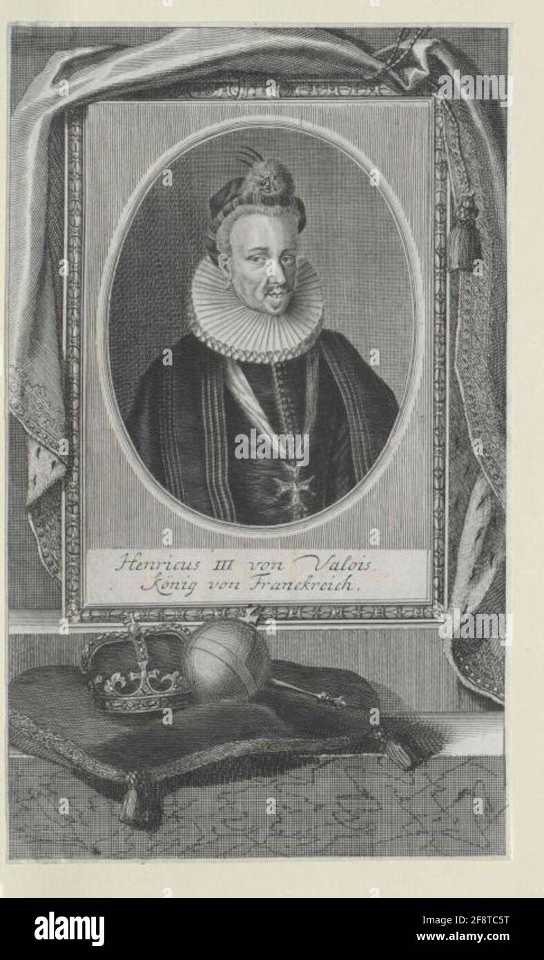 Heinrich III., King of France Stock Photo - Alamy