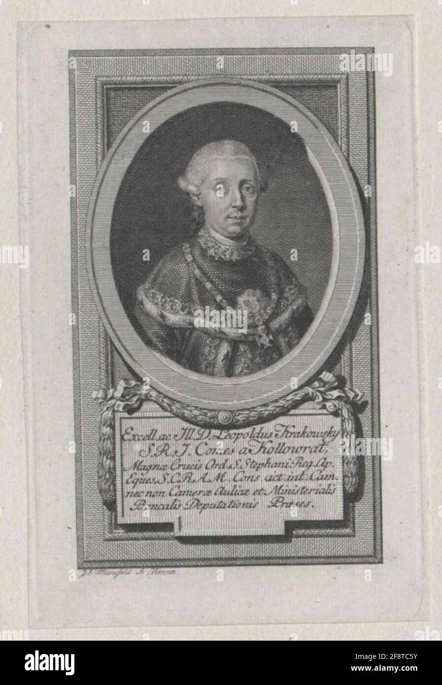 Kolowrat-Krakowsky, Leopold Graf Stock Photo - Alamy