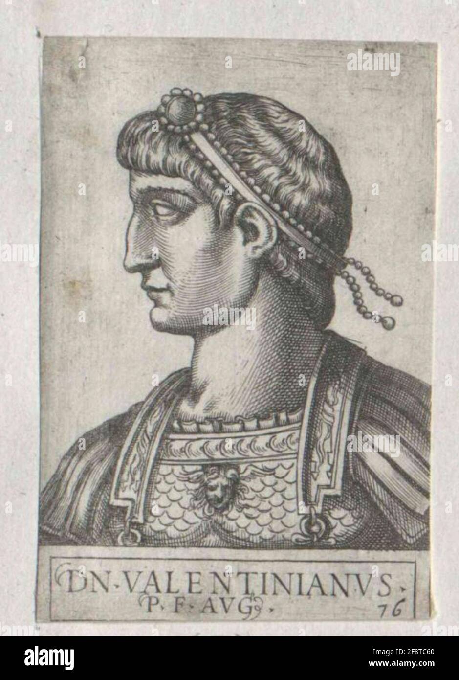 Valentinian I., Roman Emperor Stock Photo - Alamy