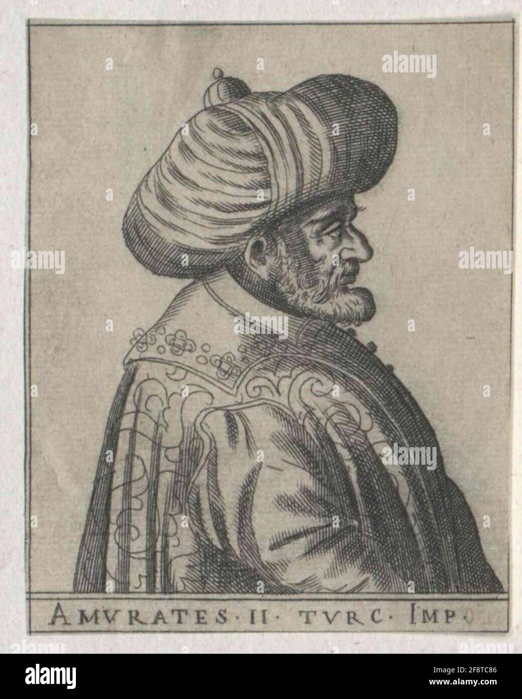 Murad II., Sultan of Ottomans Stock Photo - Alamy