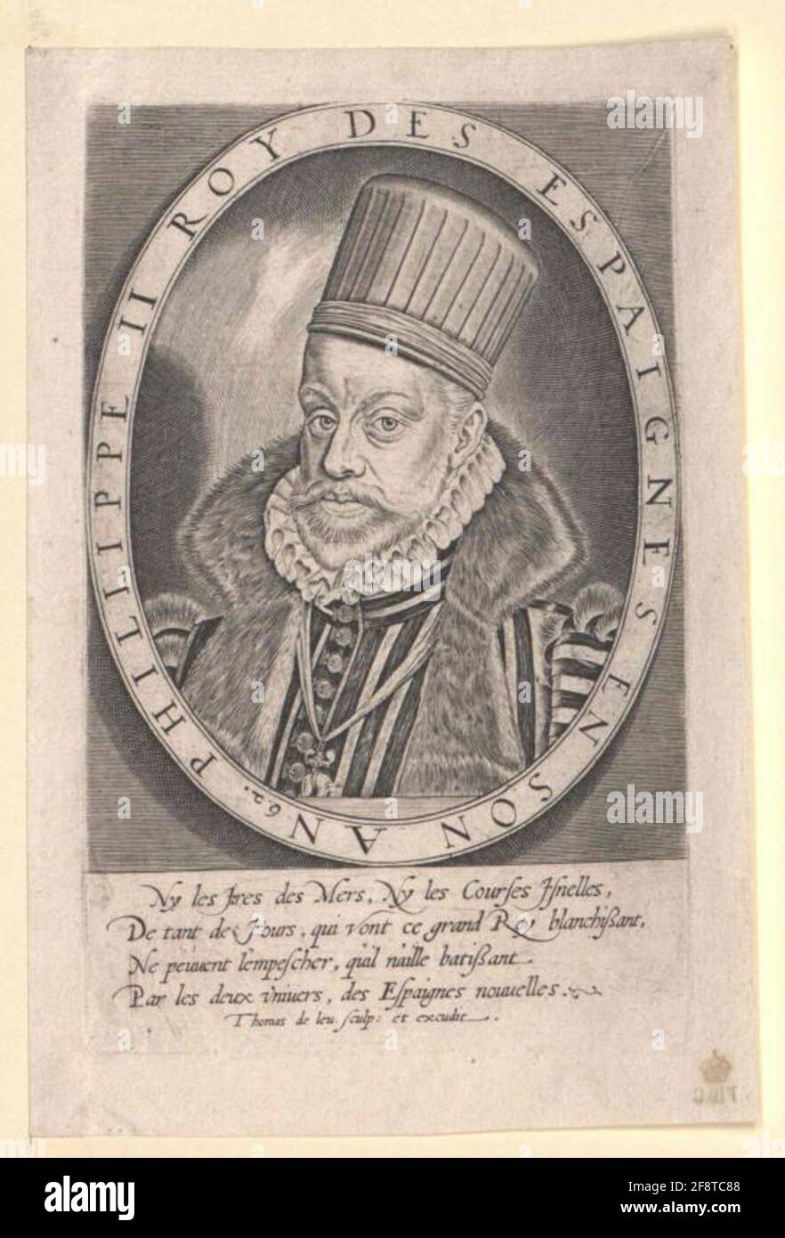 Philipp II., King of Spain Stock Photo - Alamy