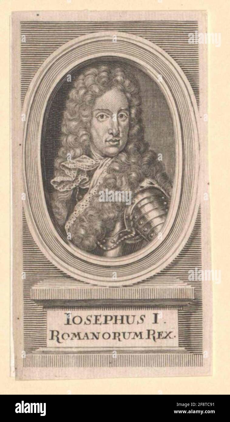 Holy roman emperor joseph i hi-res stock photography and images - Alamy