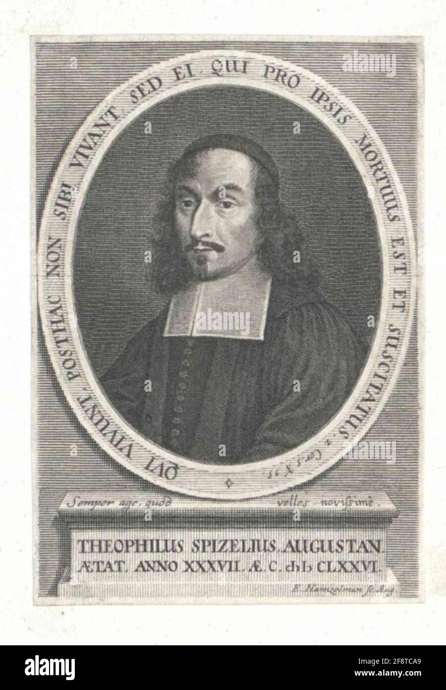 Spitzel, Gottlieb Stecher: Hainzelmann, Elias Stock Photo - Alamy