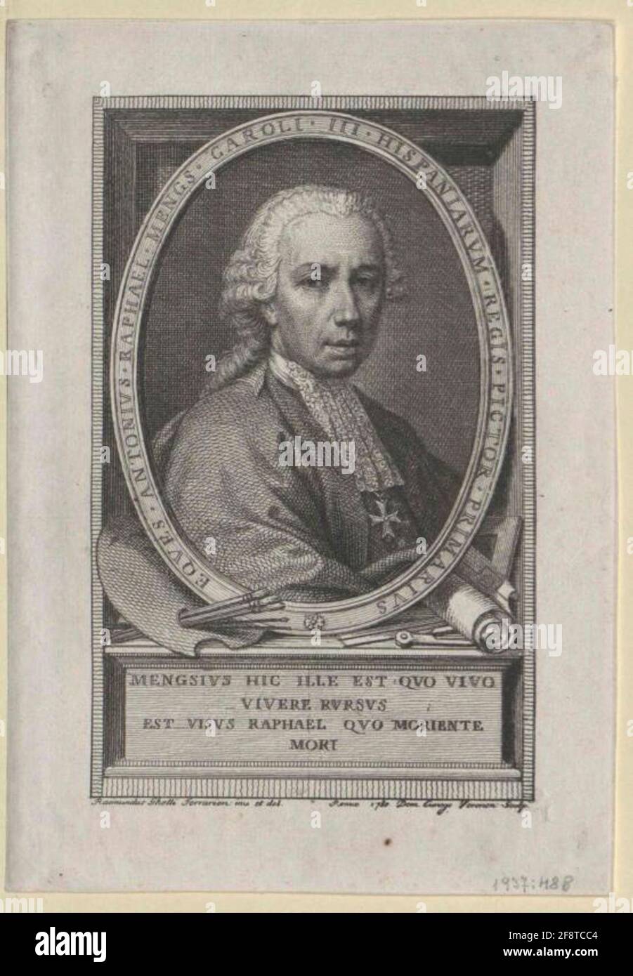 Mengs, Anton Raphael Stock Photo - Alamy