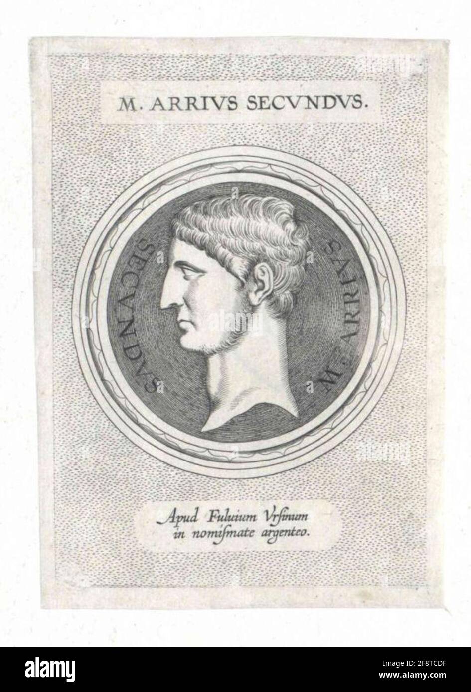 Arrius second, Mark Stock Photo - Alamy