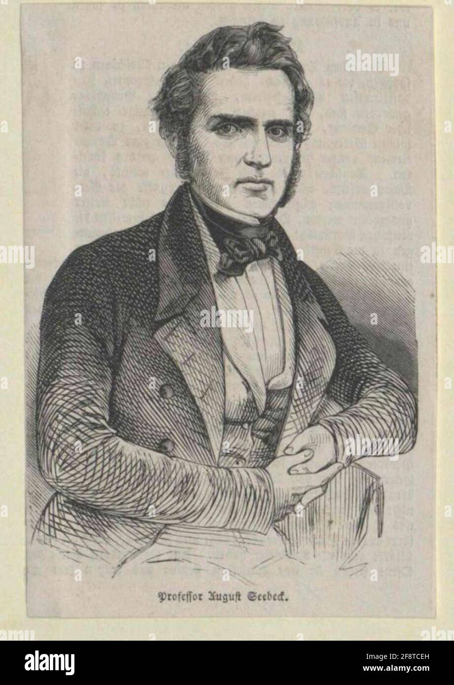 Seebeck, August Stock Photo - Alamy