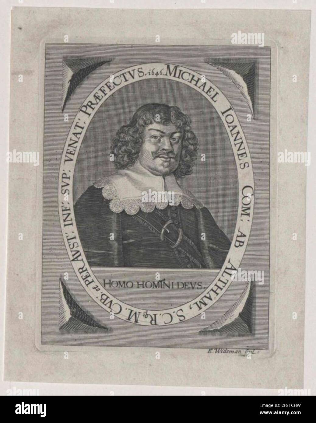 Althann, Michael Johann Graf Stock Photo - Alamy