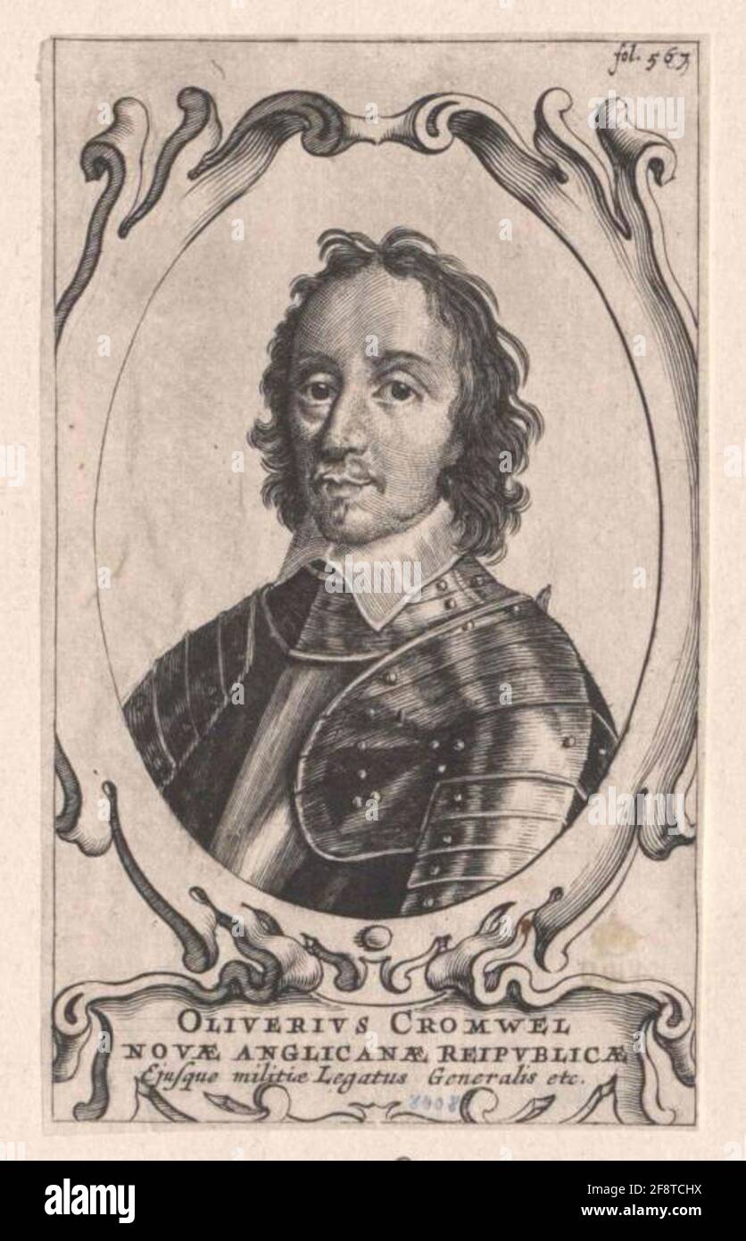 1653 oliver cromwell parliament hi-res stock photography and images - Alamy
