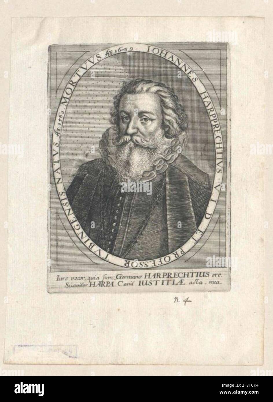 Harp law, John Stock Photo - Alamy