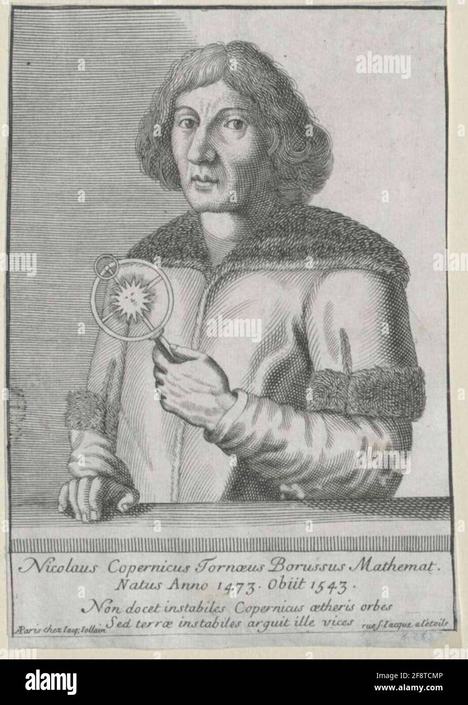 Copernicus’ heliocentric model hi-res stock photography and images - Alamy