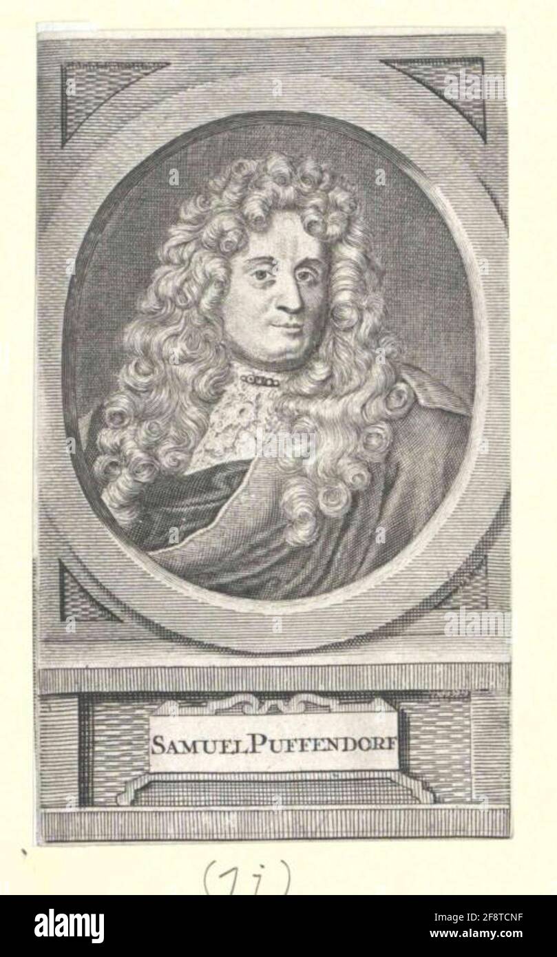 Pufendorf, Samuel Freiherr von Stock Photo - Alamy