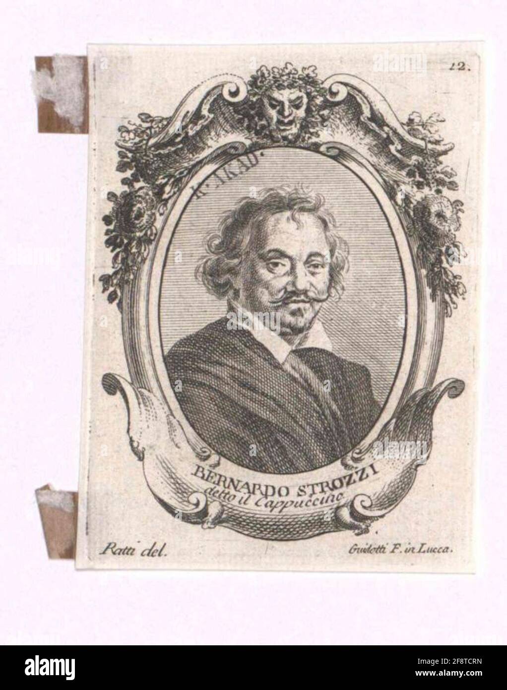 Painting of bernardo strozzi hi-res stock photography and images - Alamy