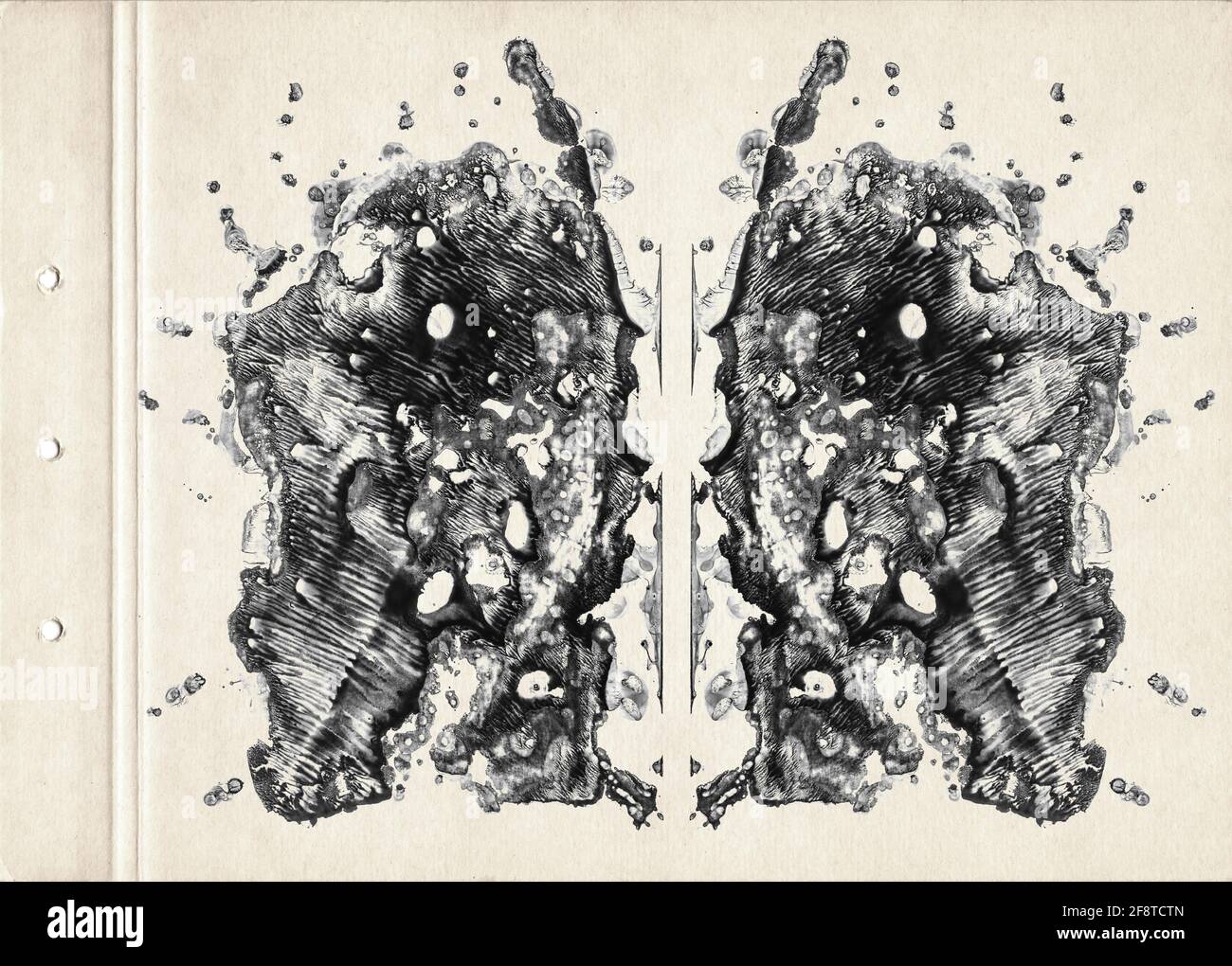 Black paint splodge on background hi-res stock photography and images ...