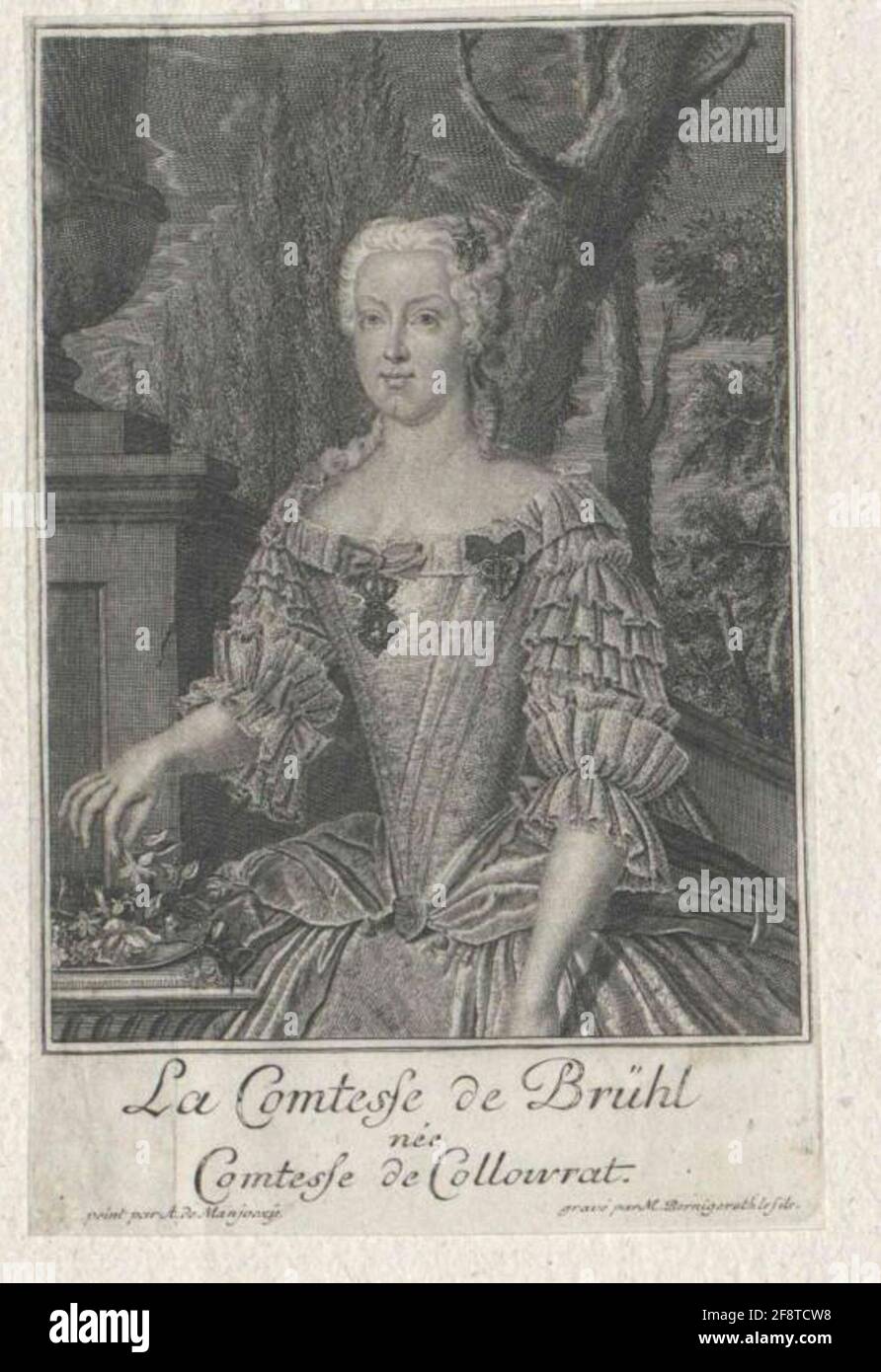 Kolowrat-Krakowsky, Franziska Maria Anna Countess of Stock Photo - Alamy