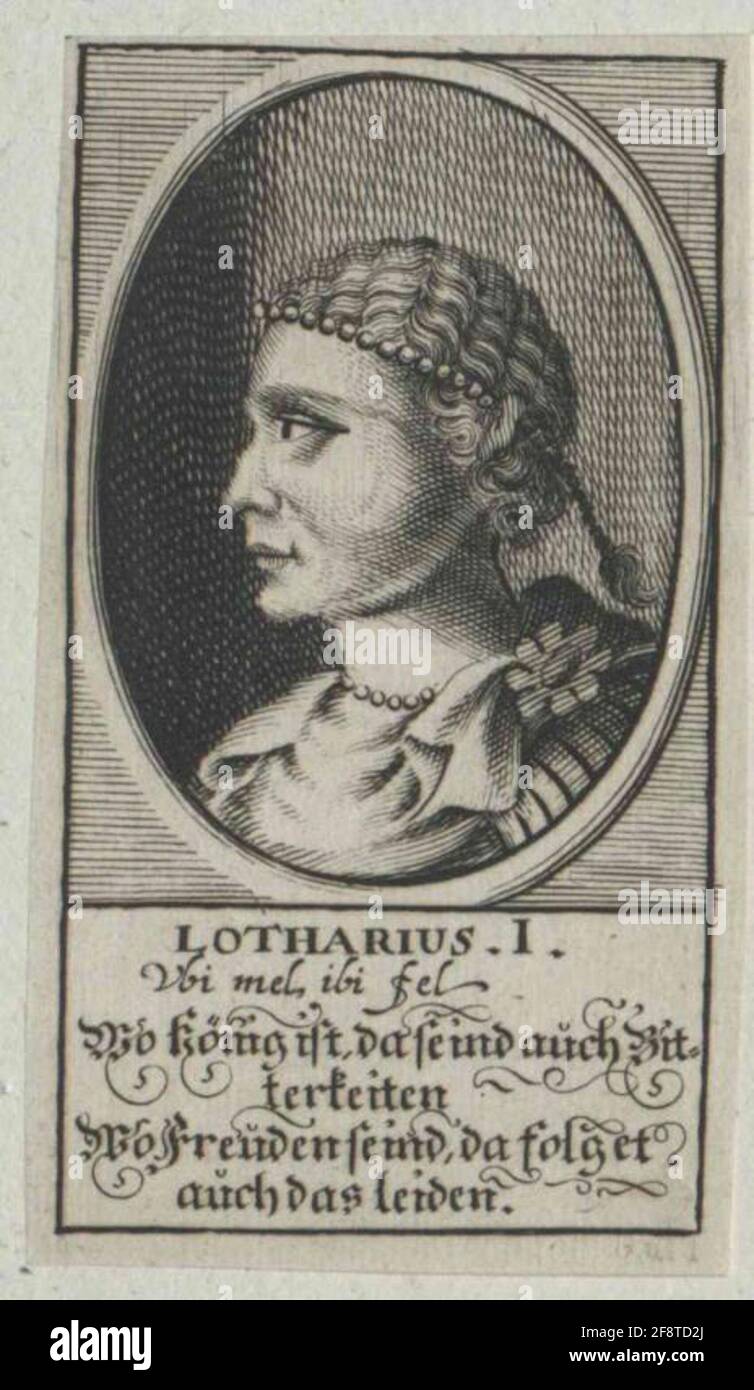 King lothar hi-res stock photography and images - Alamy
