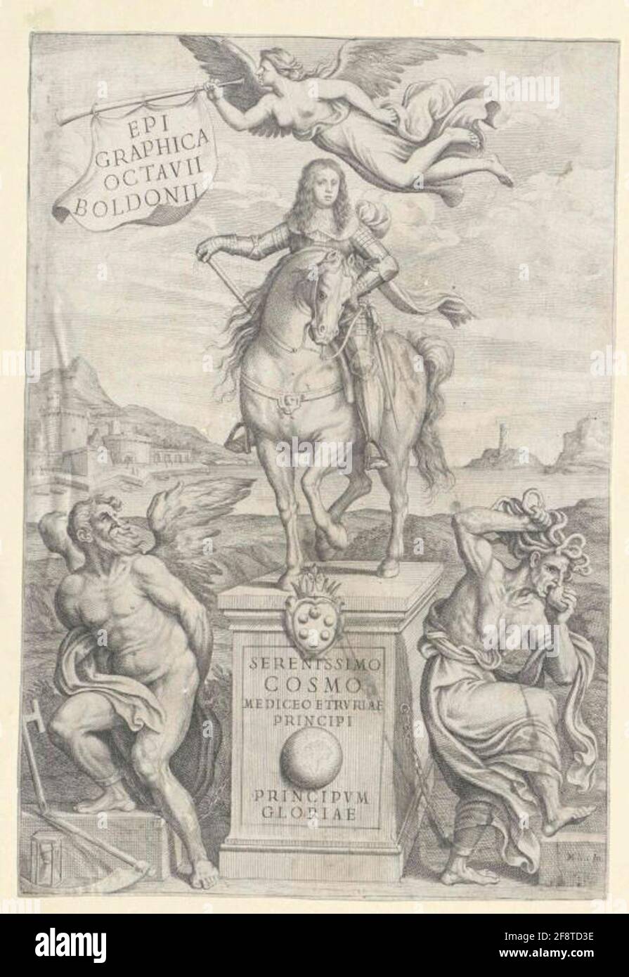 Cosimo III. De Medici, Grand Duke of Tuscany Stock Photo - Alamy