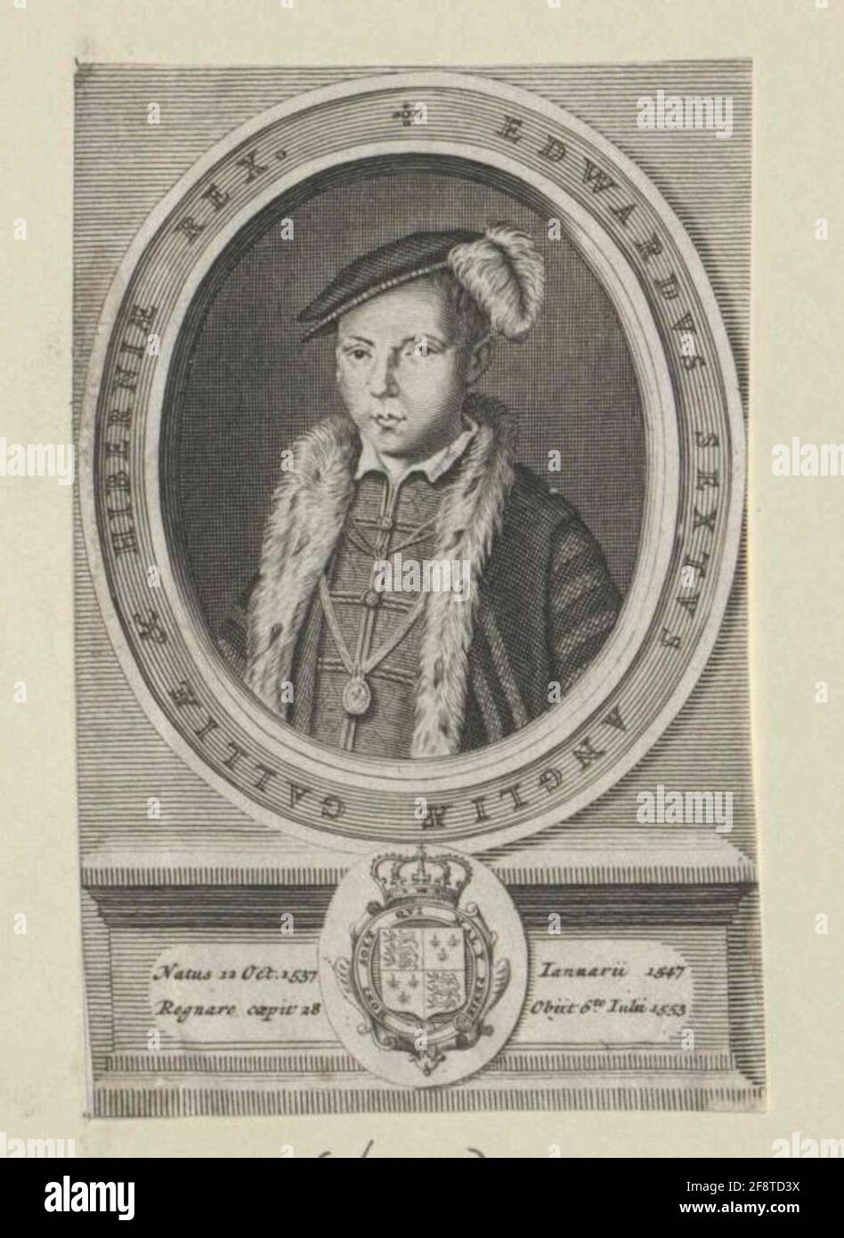 Eduard VI., King of England 1601/1750 Stock Photo - Alamy