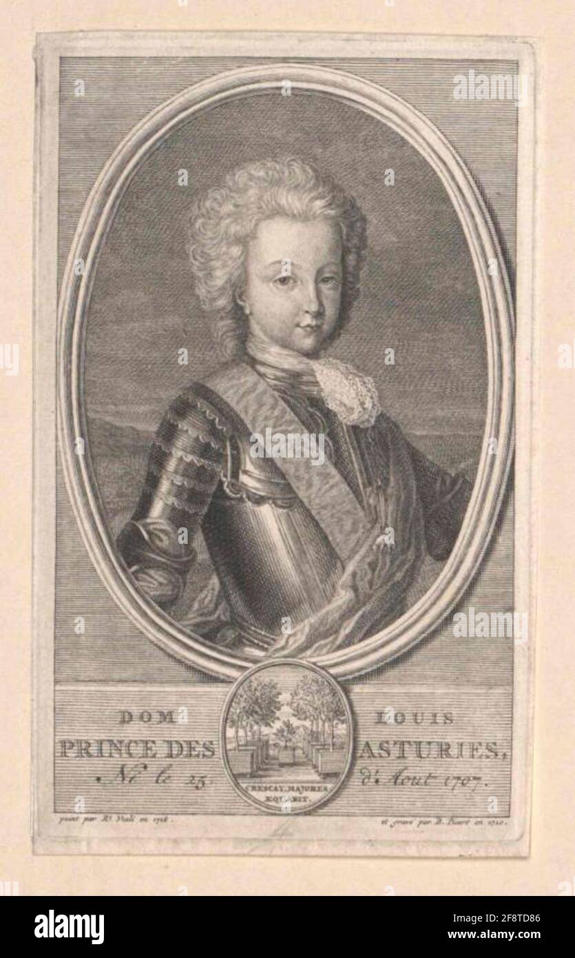 Ludwig I, King of Spain Stock Photo - Alamy