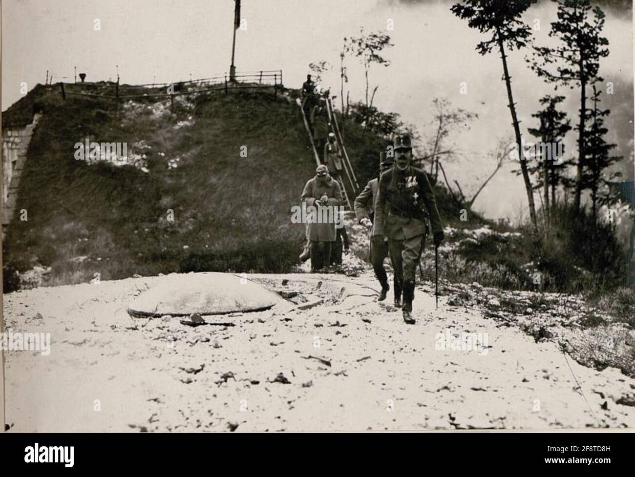 Kaiser Karl on Fort Hensel Stock Photo - Alamy