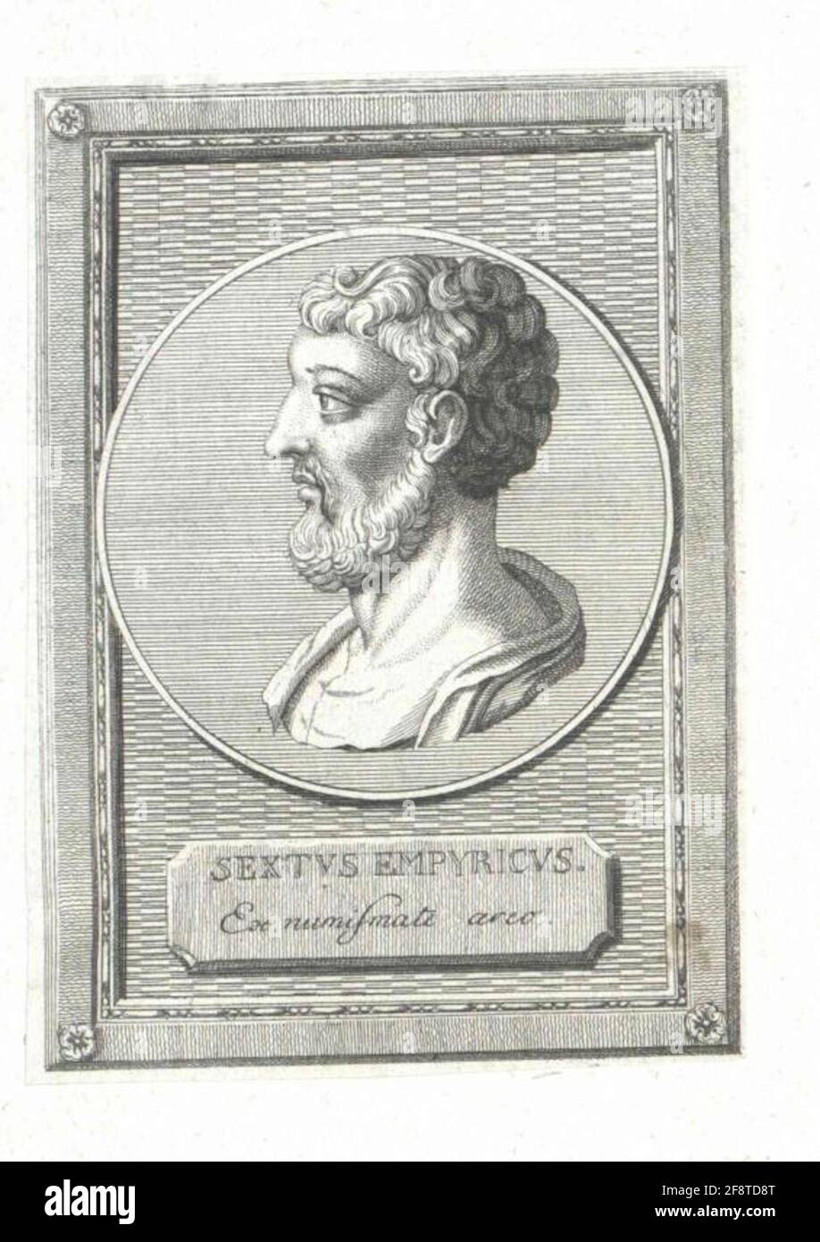 The sixth Empiricus Stock Photo - Alamy